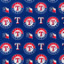 MLB Texas Rangers Cotton Fabric | Hobby Lobby | 1193705